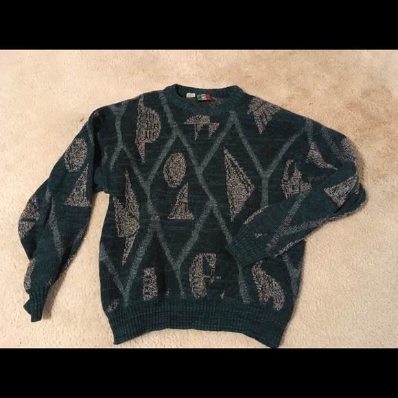 Sweaters | Italian Wool Sweater Mens | Poshmark